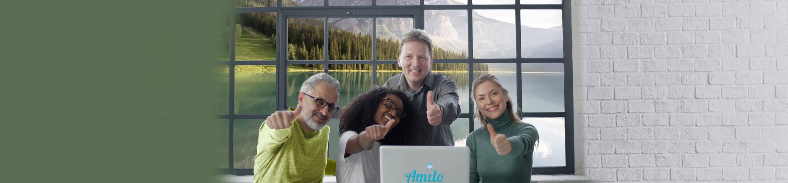 Inscription à l'infolettre Amilo - Amilo