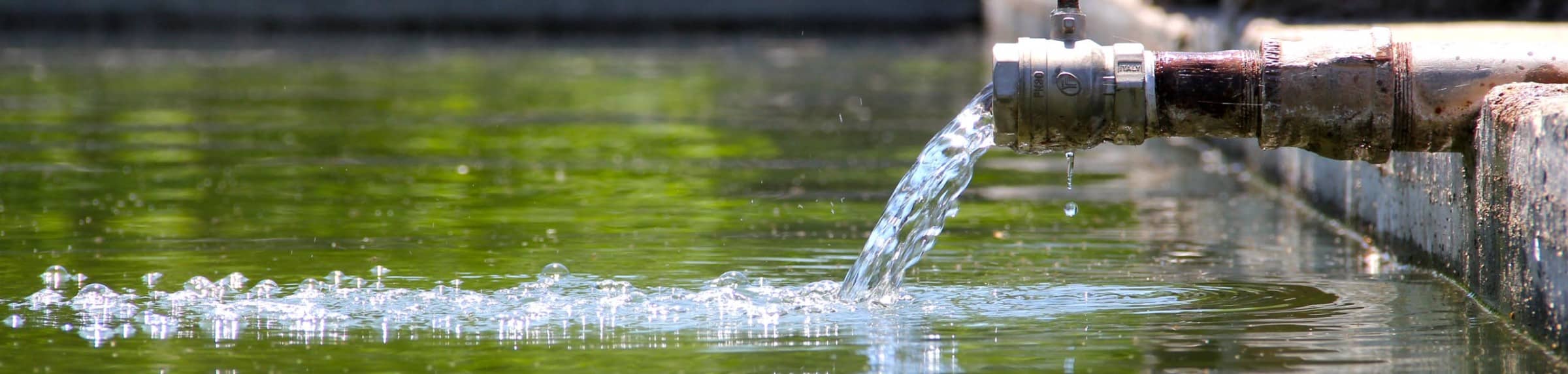 Potabilisation des eaux de captage - Amilo
